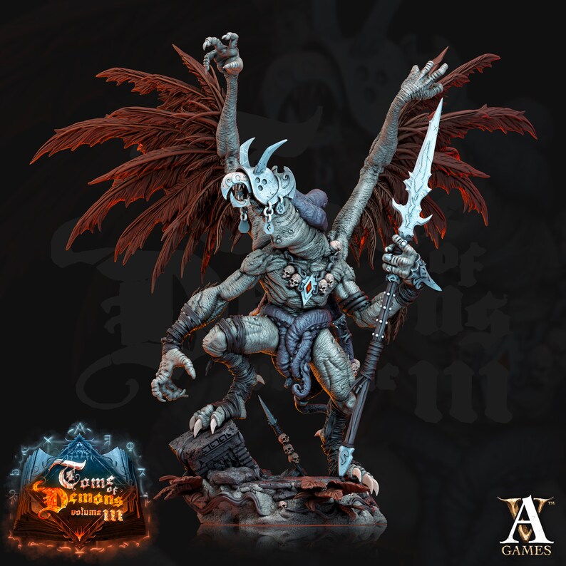 Teraton Vulduk Miniatures by Archvillain - Etsy