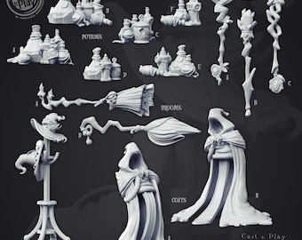 Sewer Scatter Props and Sewer Portal Miniatures by Castnplay - Etsy