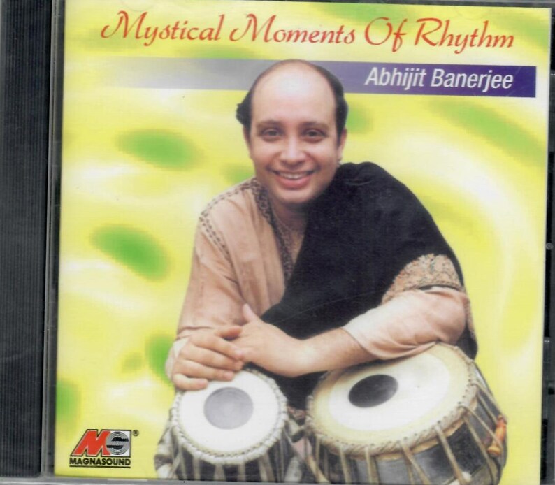 Mystical Moments of Rhythm by Abhijit Banerjee - Classical CD New - Etsy