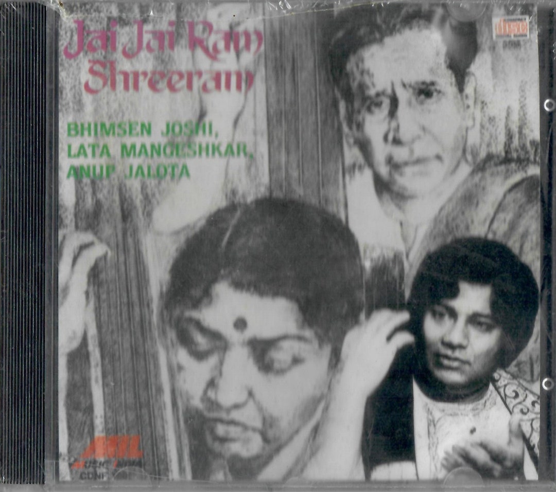 Lata Mangeshkar Bhimsen Joshi,anup Jalota-jai Jai Ram Shreeram - Hindu Religious Cd - Etsy