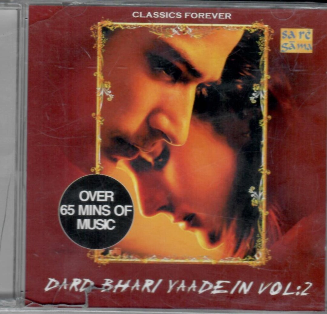 Dard Bhari Yaadein Classics Forever Vol 2 CD New - Etsy