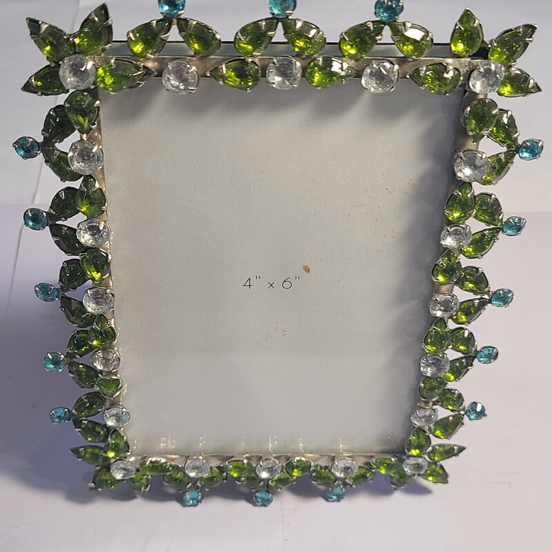 Jeweled Frame - Etsy