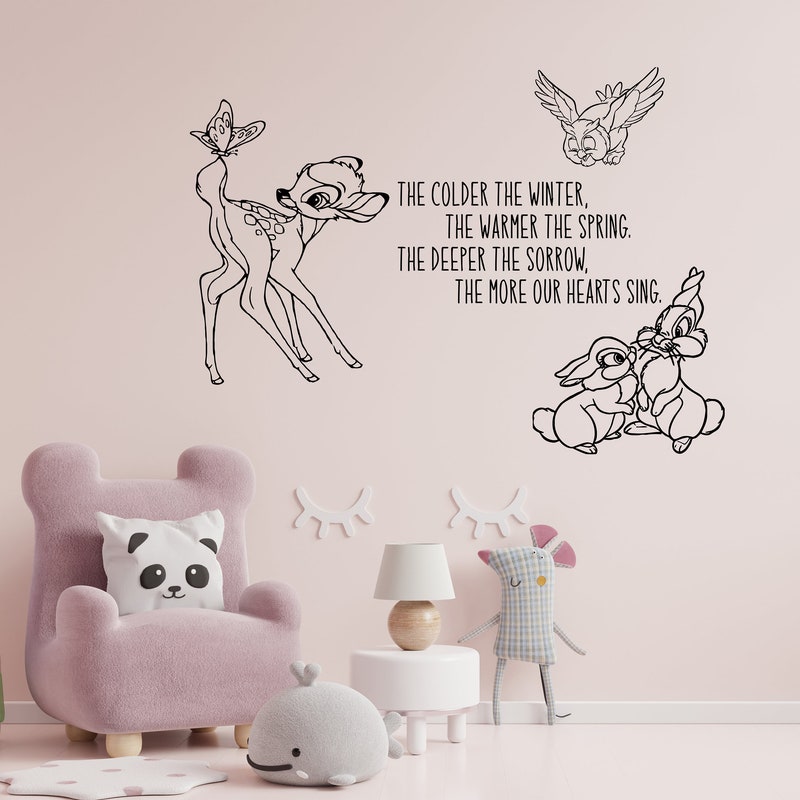 Bambi Nursery - Etsy