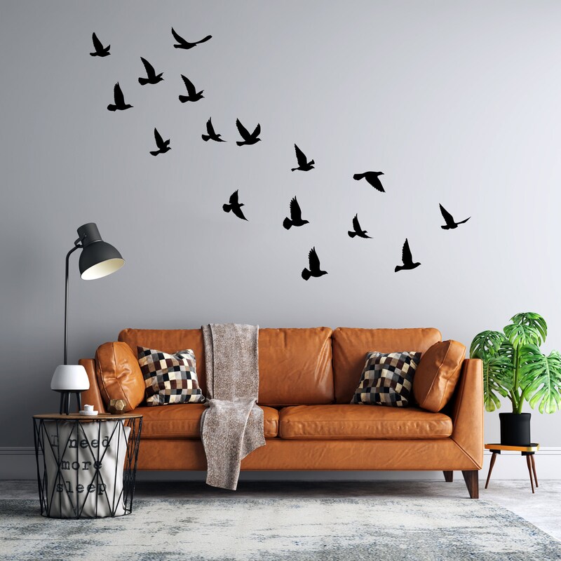 Bird Wall Decal - Etsy