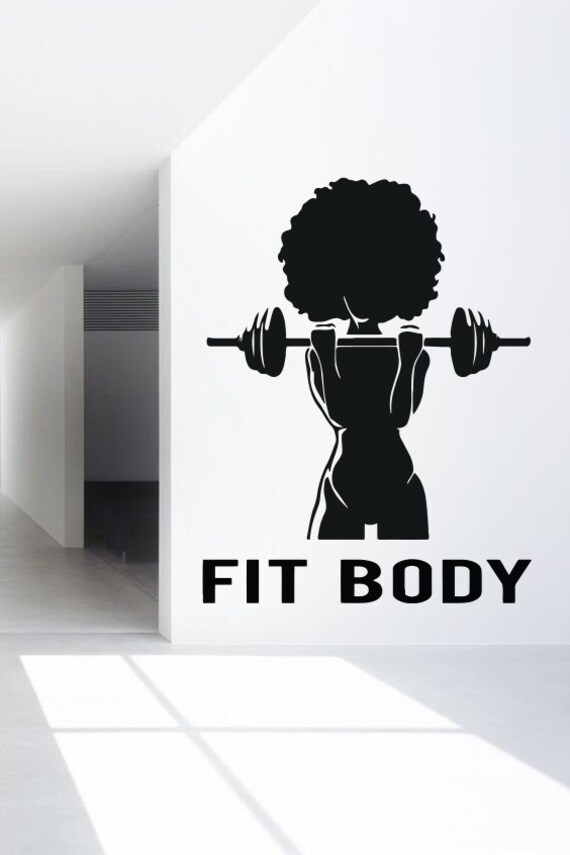 Gym Wall Decal Workout Beast Wall Decal Sports Wall Decal Gym | Etsy