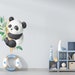 Panda Wall Decal Nursery Wall Decor Cute Panda Sticker Baby Panda Wall ...