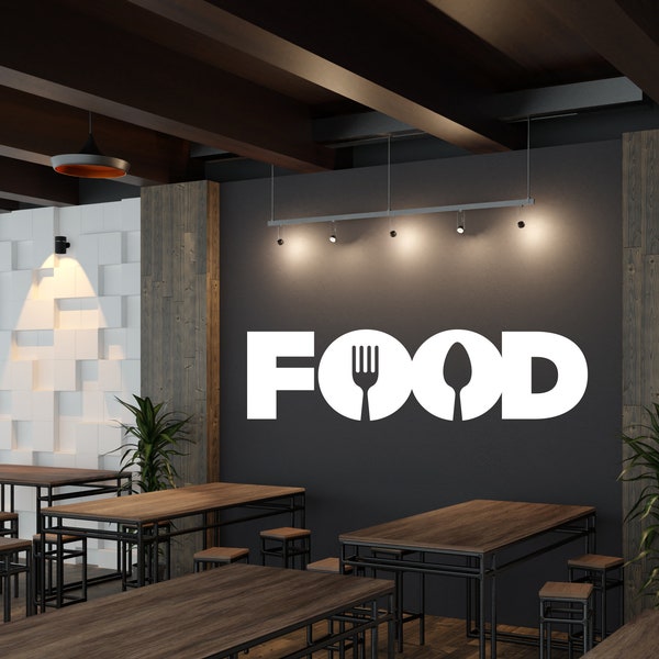 Food Wall Decal - Etsy