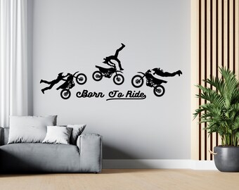 Born to Ride Sticker - Etsy