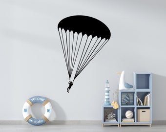 Paraglider Car Sticker Paragliding Vinyl Decal Adventure Car - Etsy