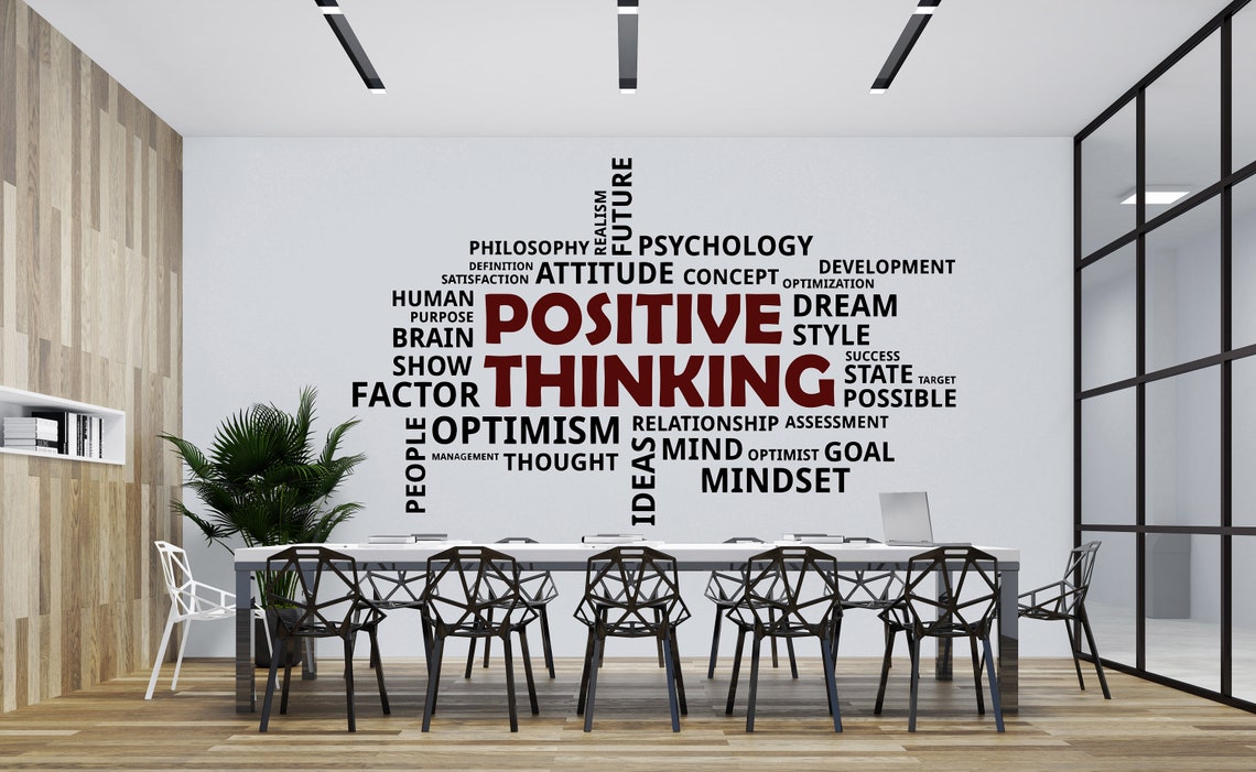 Office Wall Decal Teamwork Quote Wall Sticker Office Decor Inspire ...