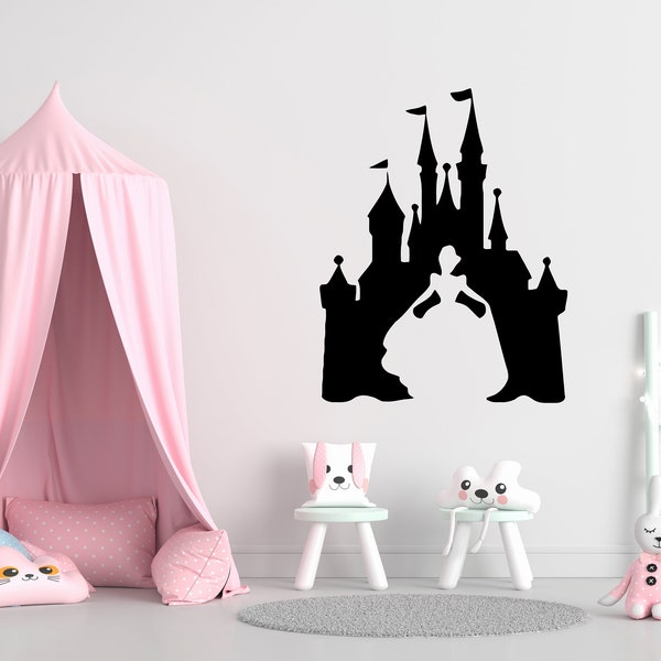Castle Wall Decal - Etsy