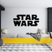 Star Wars Wall Decal Baby Joda Wall Sticker Star Wall Decal Jedi Master ...