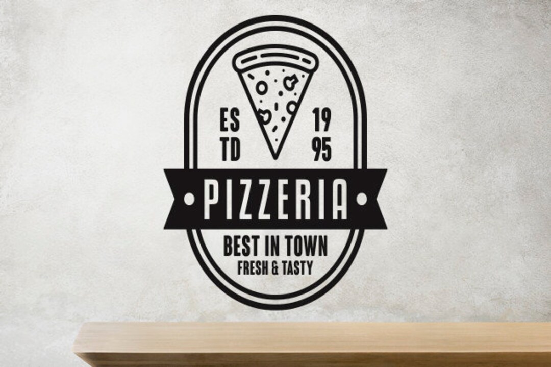 Pizzeria Wall Decal Bakery Wall Decal Pizza Wall Decal bakehouse ...