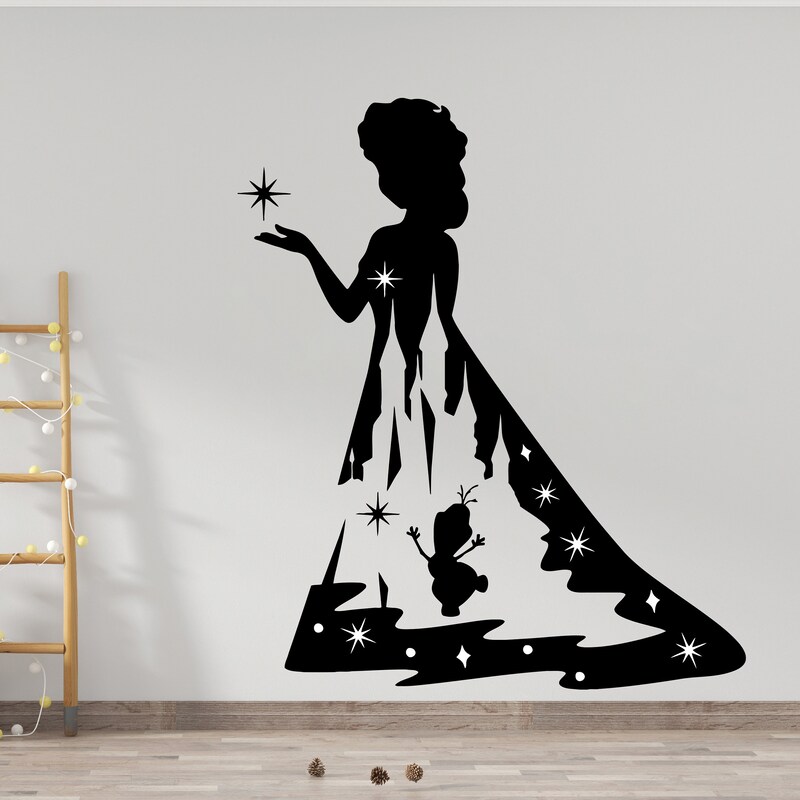 Elsa Stickers - Etsy