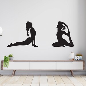 Mandala Art Wall Decal Namaste Mandala Room Decor Living Room Mandala ...