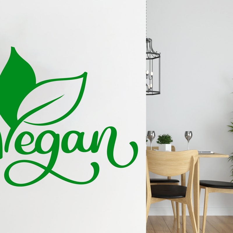 Vegan Decal - Etsy