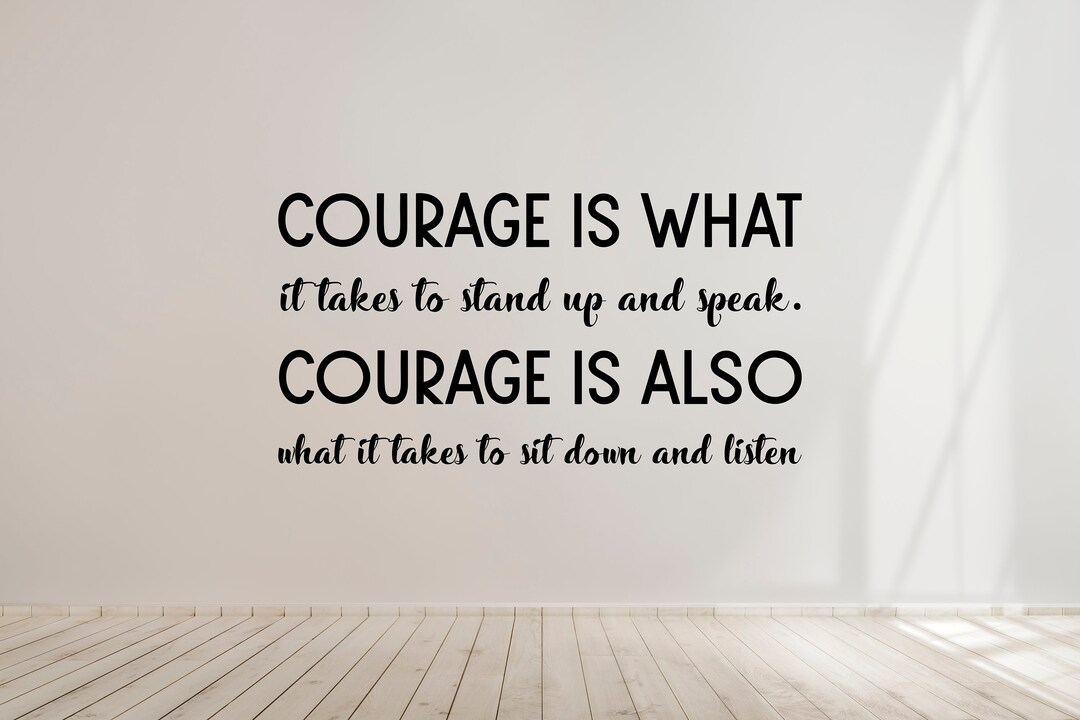 Motivational Quotes Wall Decal Wall Decor Quotes Wall Sticker Wall ...