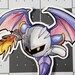 Kirby: Meta Knight Vinyl Sticker - Etsy