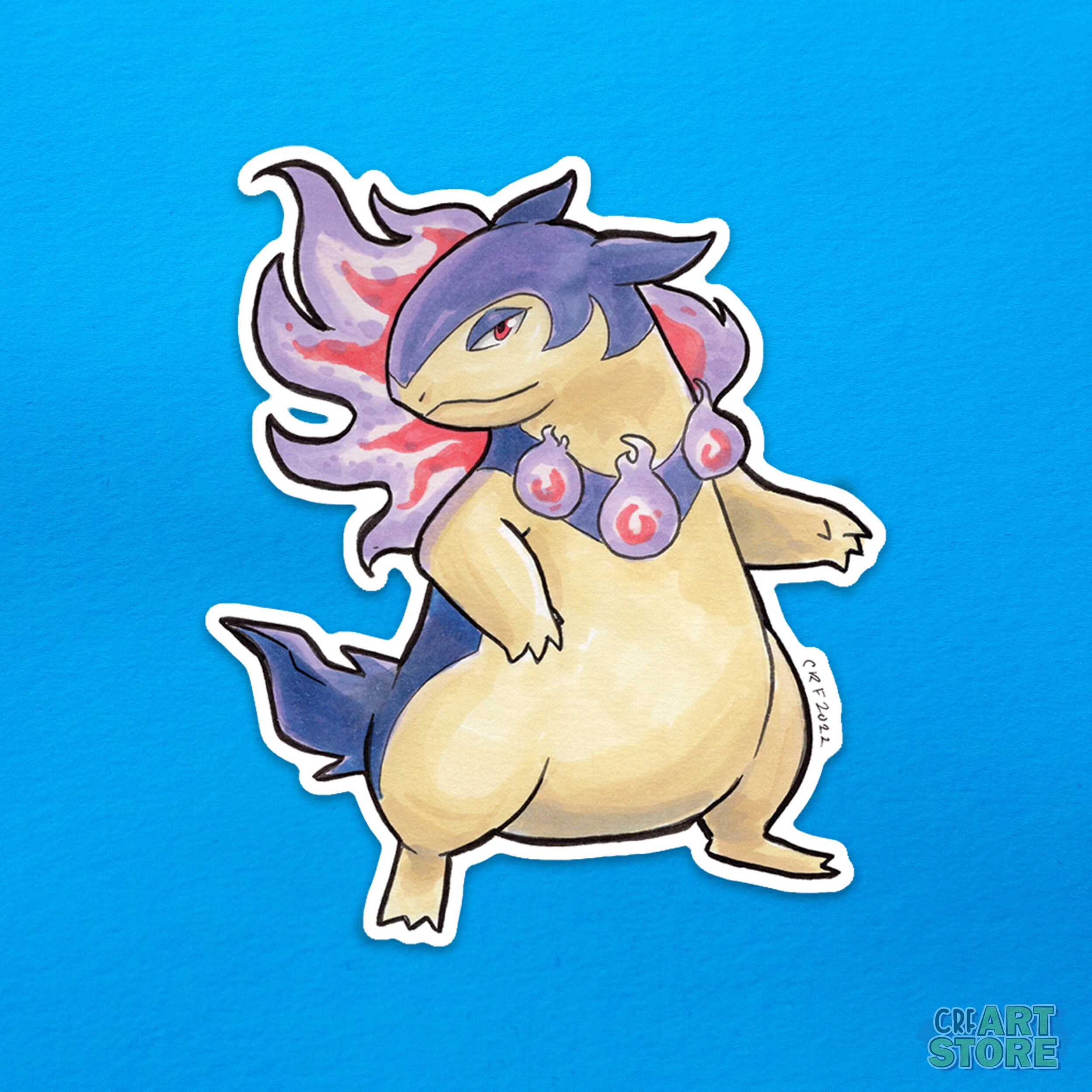 Funny Typhlosion