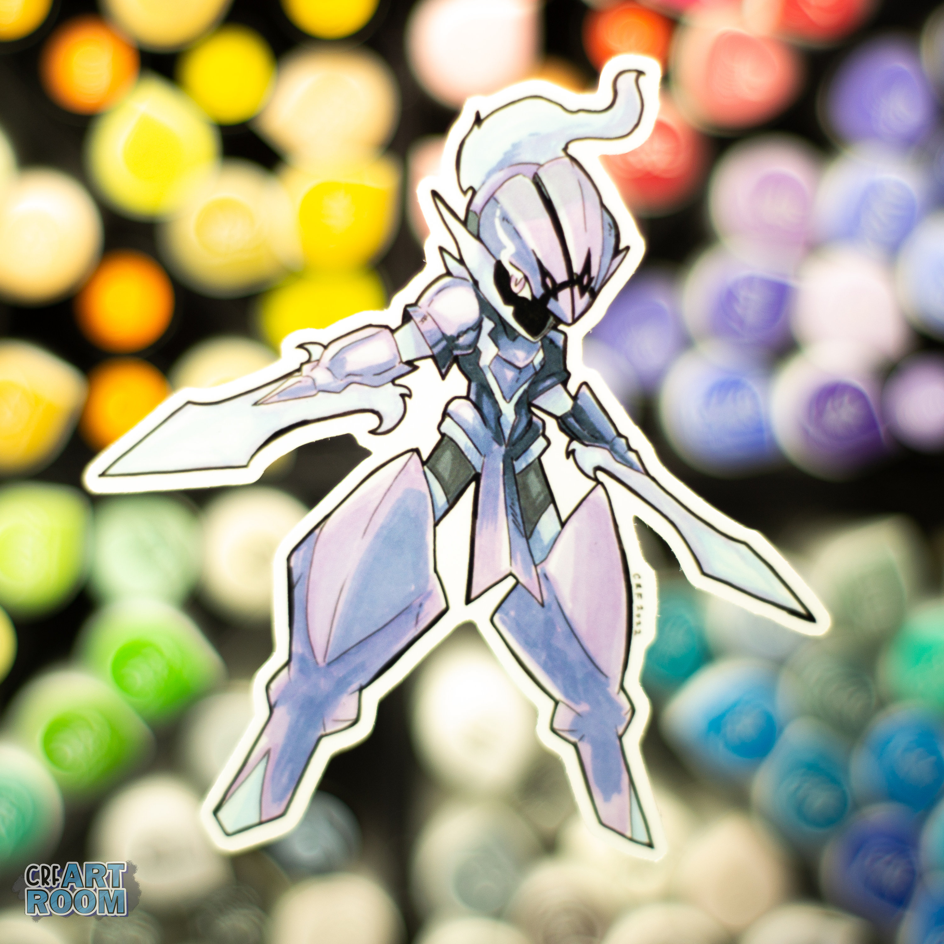 Pokemon: Scarlet and Violet Ceruledge and Armorouge Vinyl - Etsy Australia