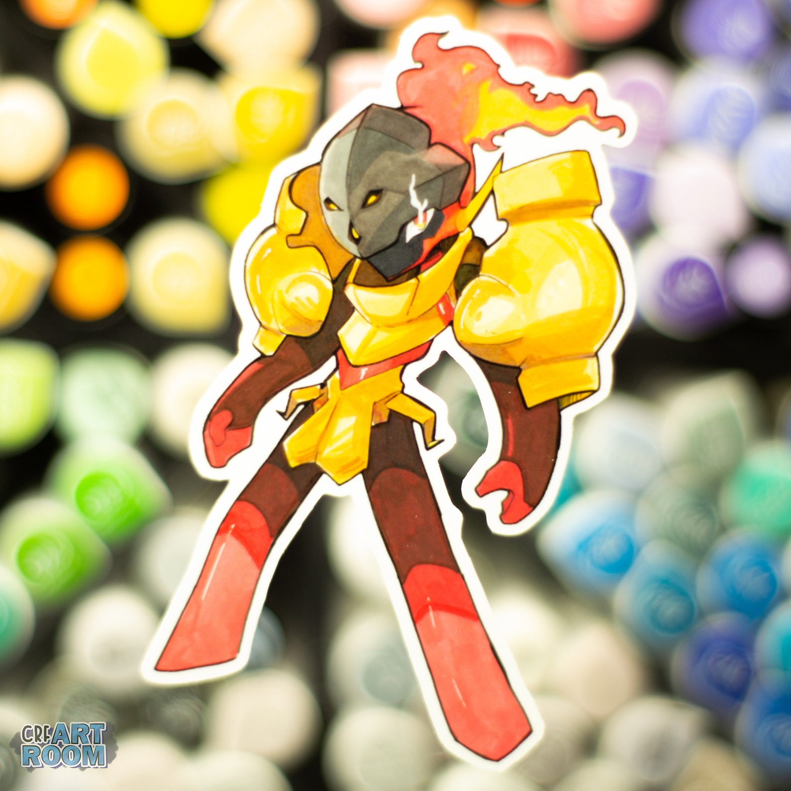 Pokemon: Scarlet and Violet Ceruledge and Armorouge Vinyl - Etsy Australia