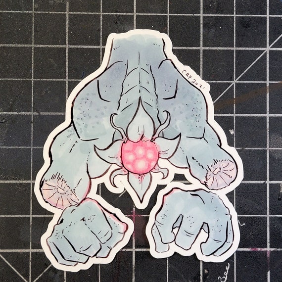 Legend of Zelda: Bongo Bongo Vinyl Sticker - Etsy