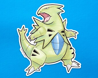 Tyranitar - Etsy