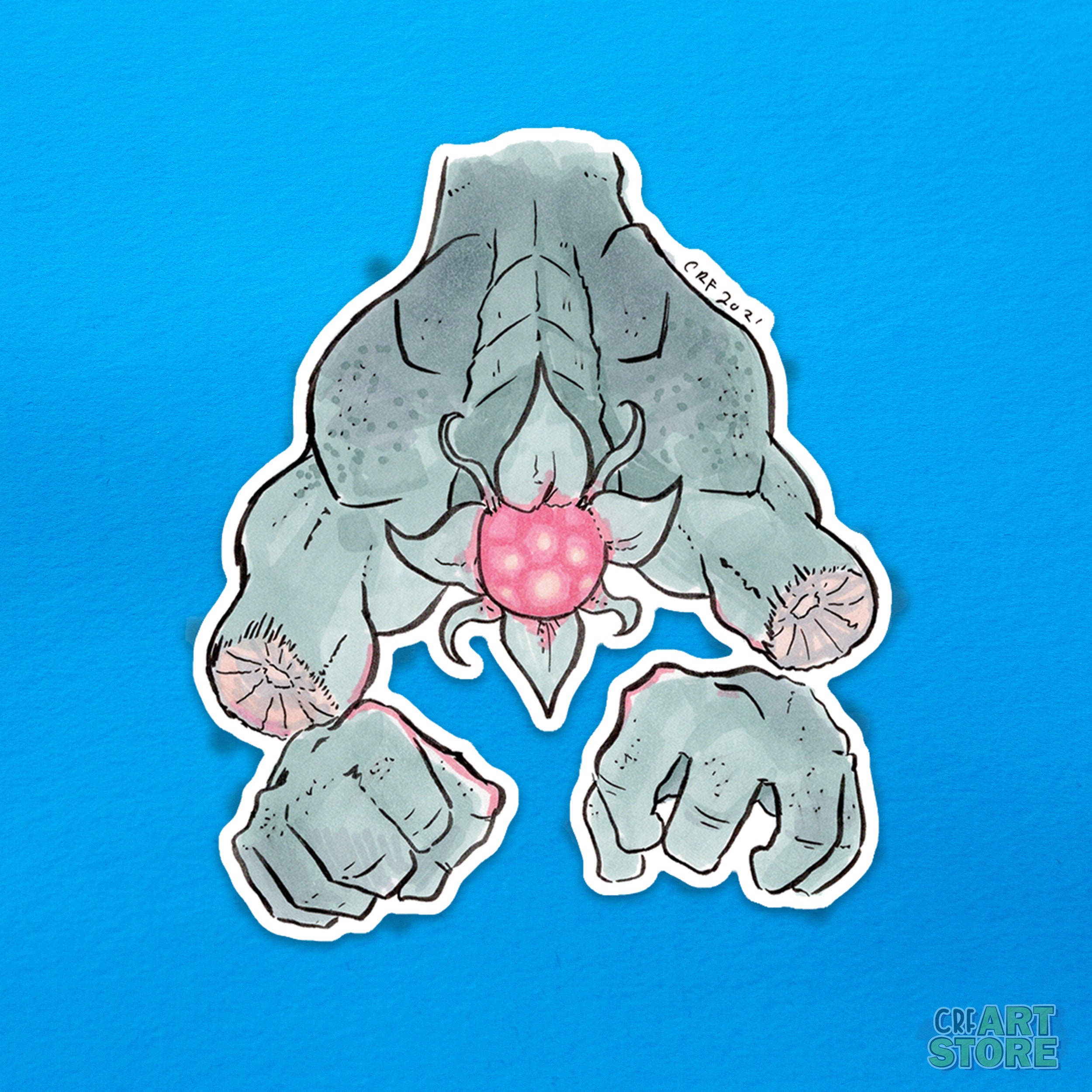 Legend of Zelda: Bongo Bongo Vinyl Sticker - Etsy