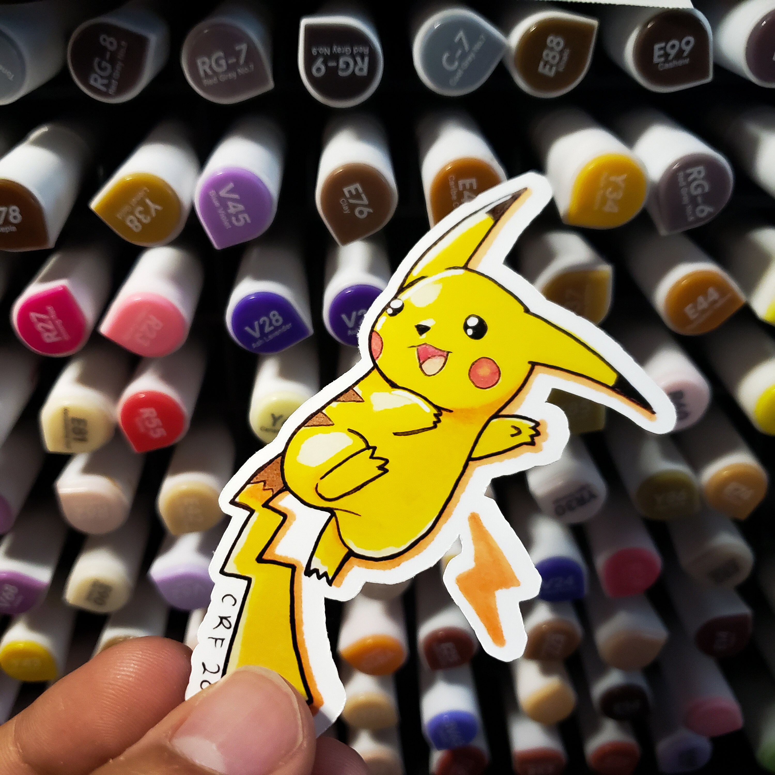 Pokemon Kanto Starters Vinyl Sticker Set Charizard | Etsy