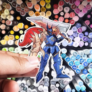 Soul Calibur: Nightmare (SC2) Vinyl Sticker - Etsy