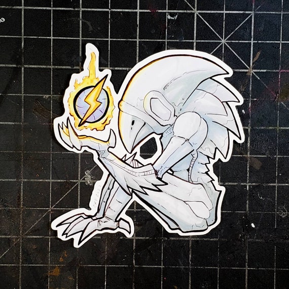 Metroid: Chozo Statue Vinyl Sticker - Etsy