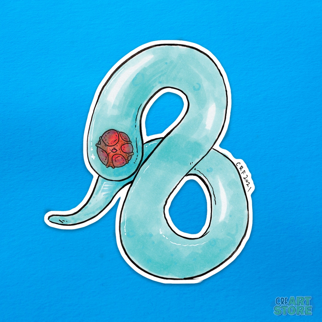 Legend of Zelda: Morpha Vinyl Sticker - Etsy