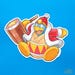 Kirby: Meta Knight Vinyl Sticker - Etsy