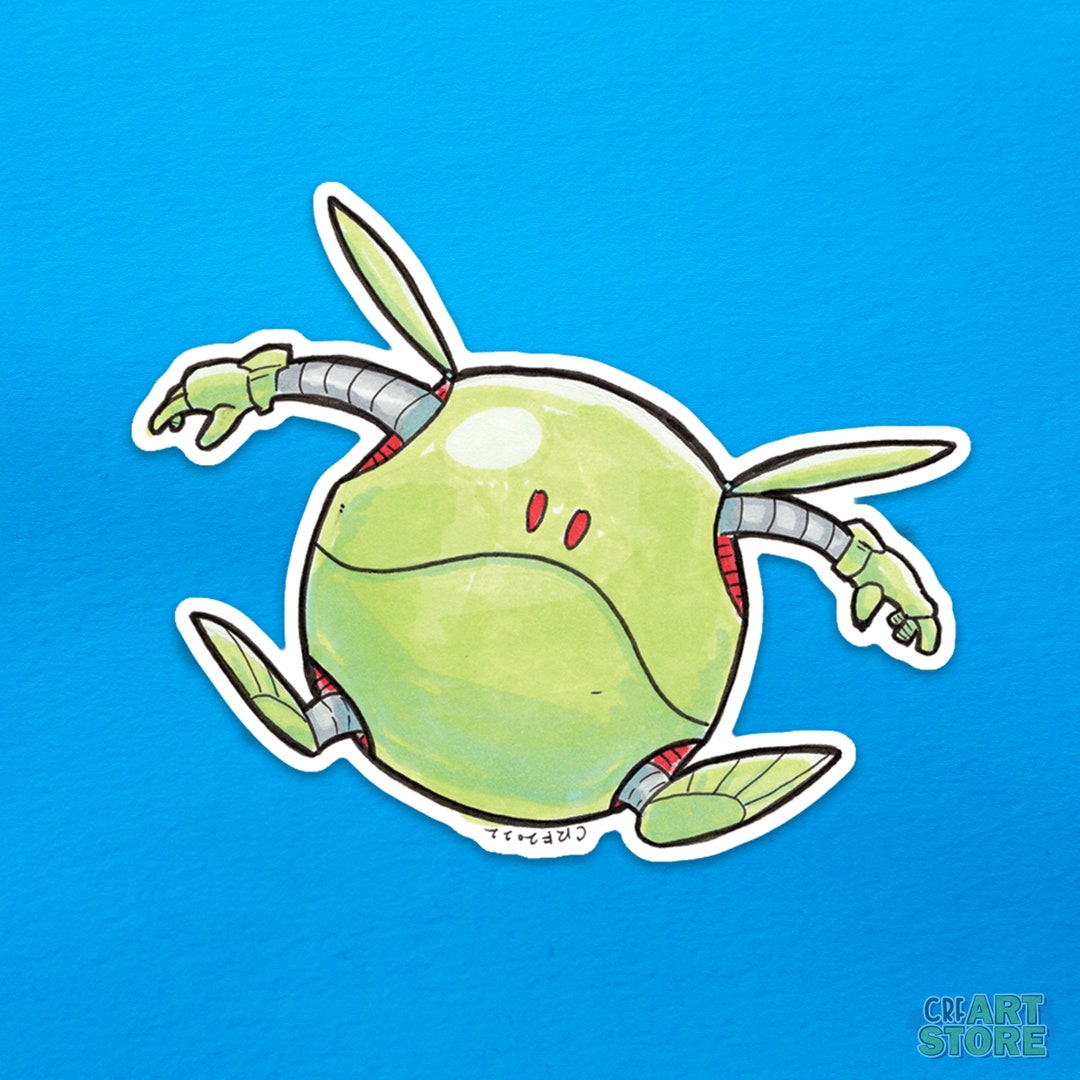 Gundam: Haro Vinyl Sticker - Etsy