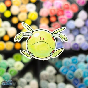 Gundam: Haro Vinyl Sticker - Etsy