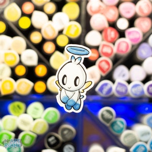 Sonic: Chao Vinyl Sticker Set | Chao, Hero Chao, Dark Chao, Chao Egg - Etsy