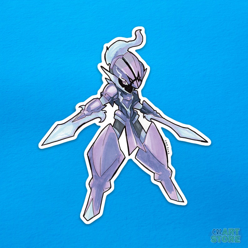 Pokemon: Scarlet and Violet Ceruledge and Armorouge Vinyl - Etsy Australia