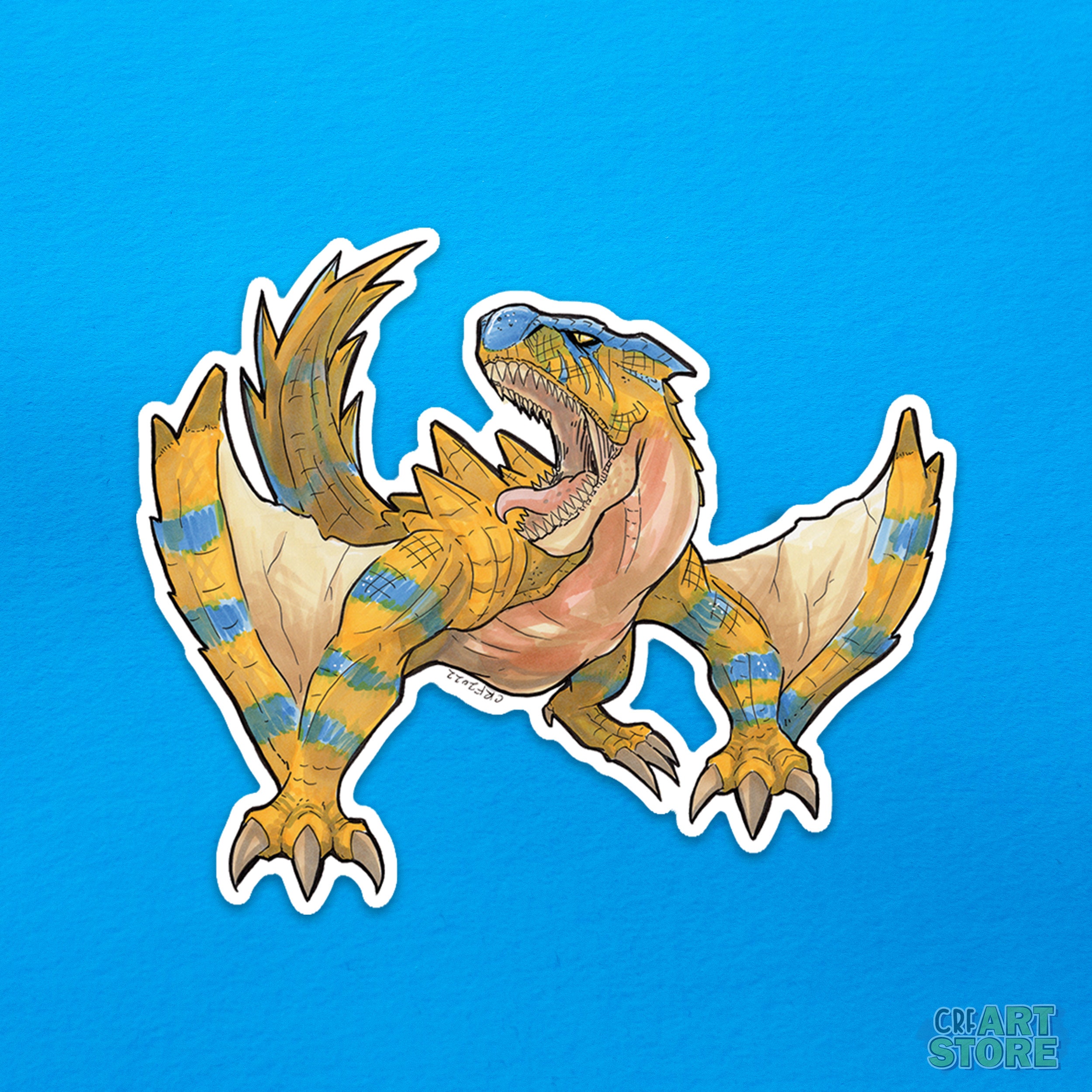 Baby Tigrex