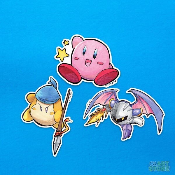 Kirby and Friends - Etsy
