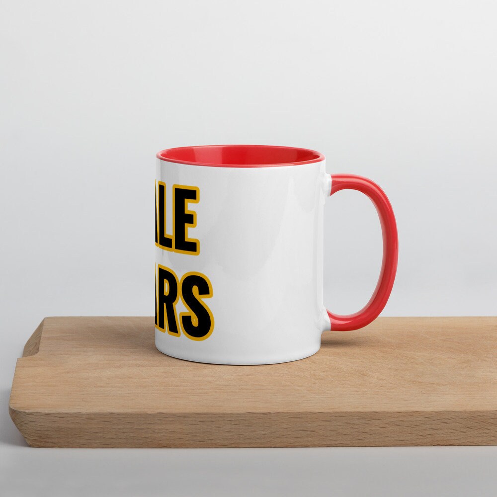 Male Tears Mug with Color Inside | Etsy