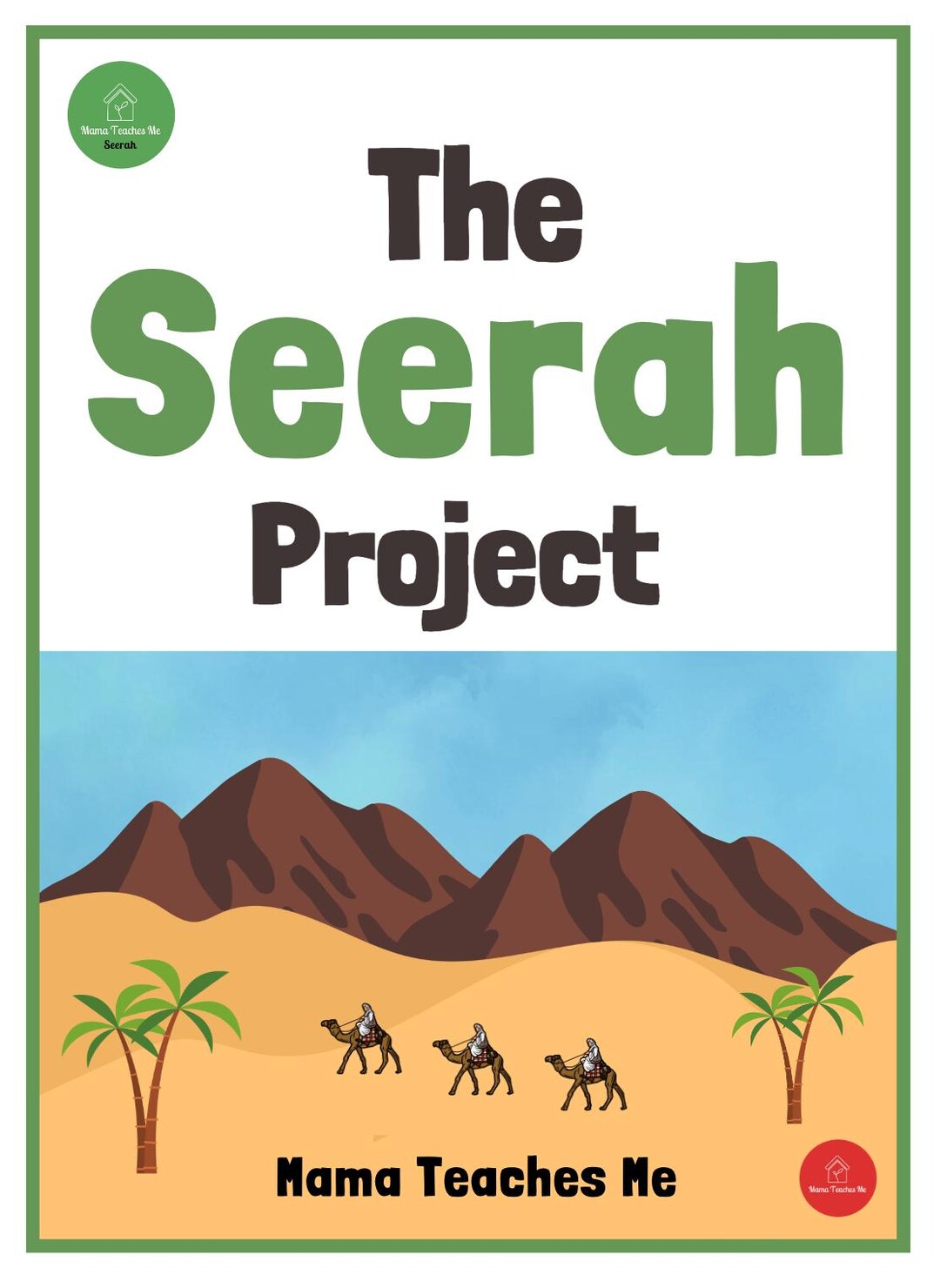 The Seerah Project Kids Islamic Seerah Project Book NEW 2024 - Etsy
