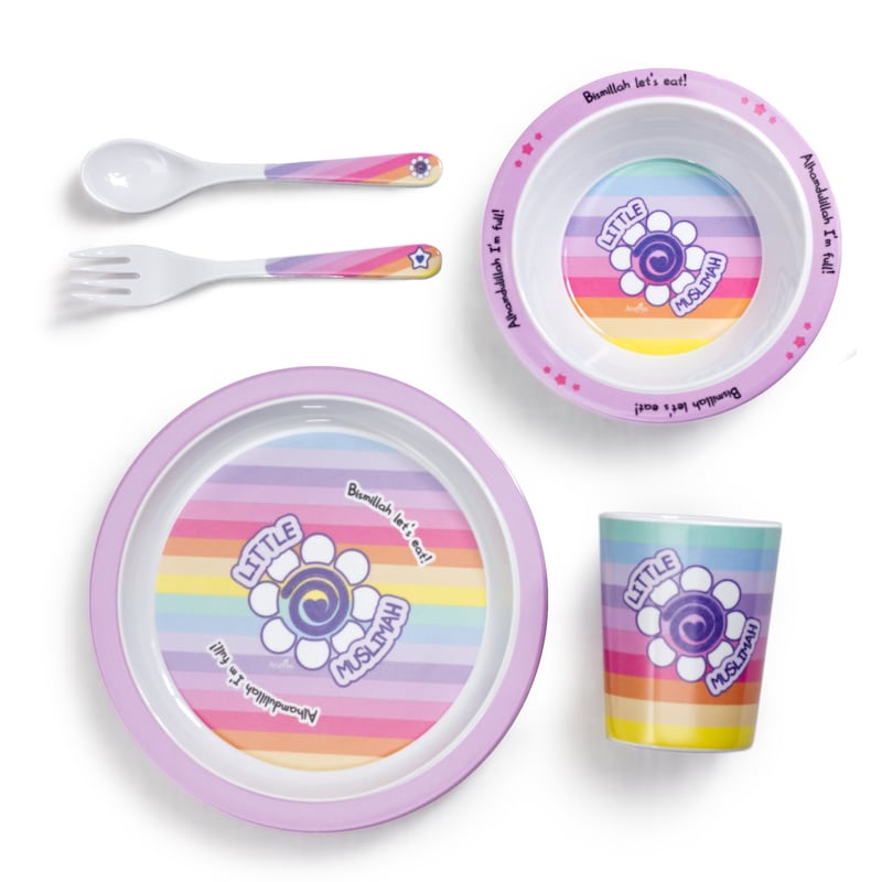 Islamic Kids Tableware Set - Etsy UK