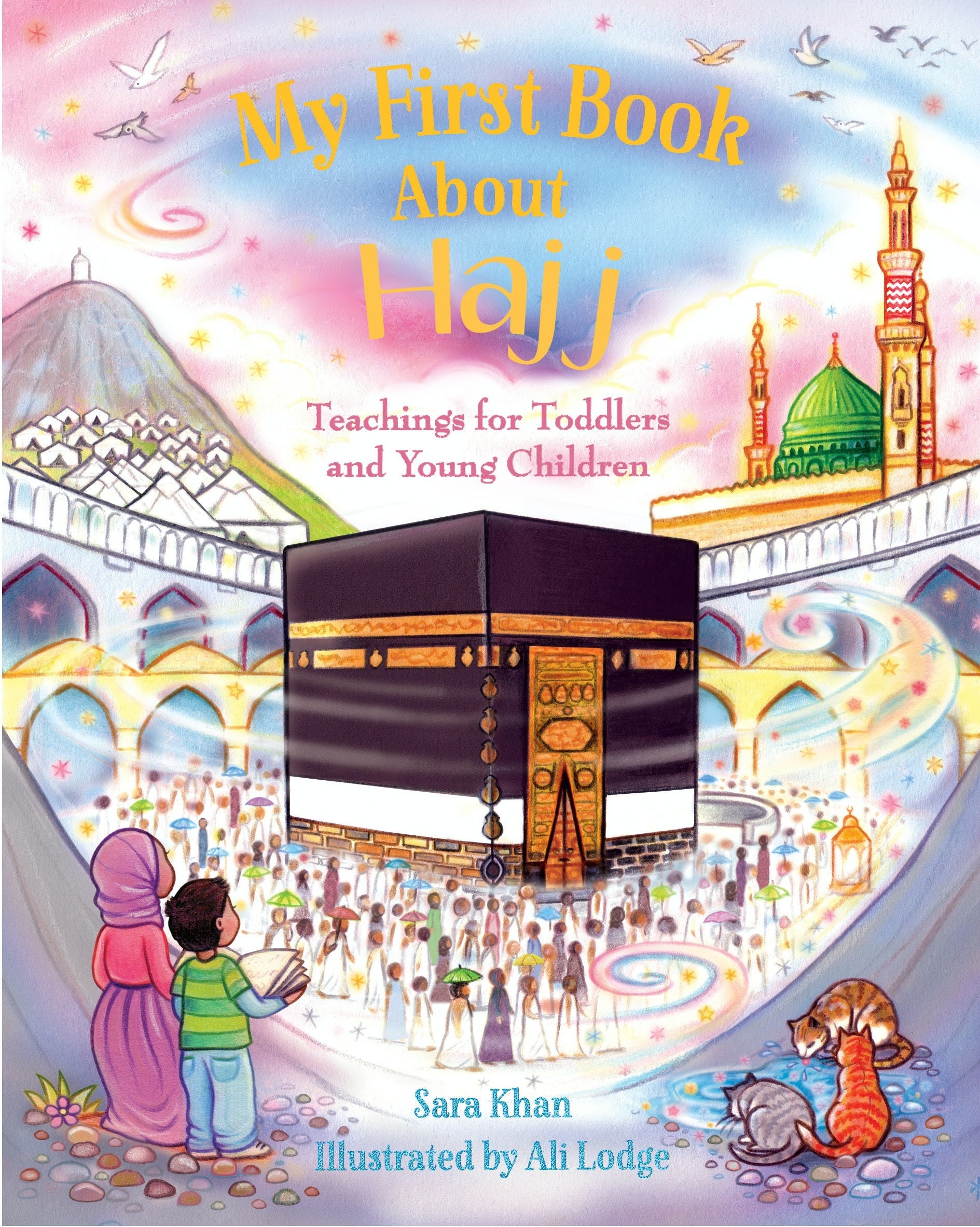 My First Book About Hajj - Islamic Kids Board Book - Etsy