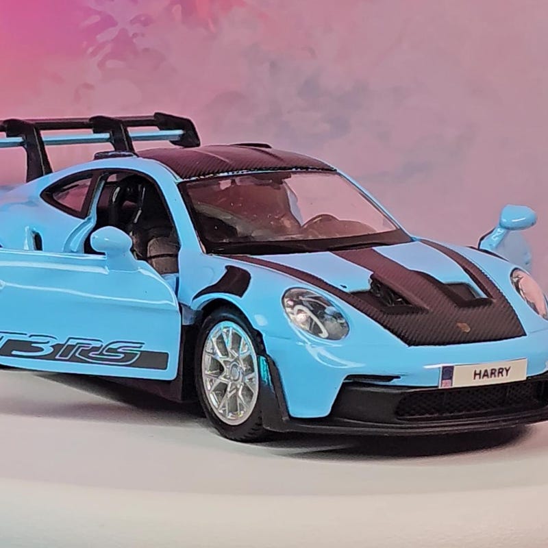 1/18 Porsche Model Car - Etsy UK