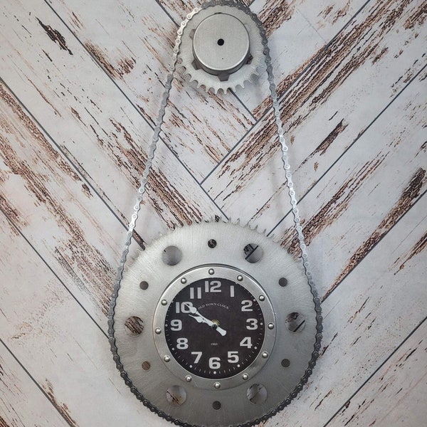 Bike Chain Clock - Etsy
