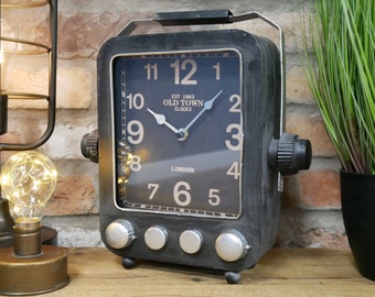 Large Table Clock | Etsy