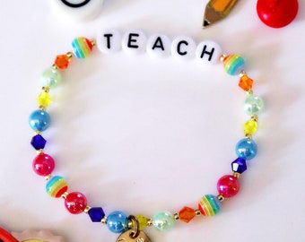 Our Class is a Family Bracelet Card - Etsy