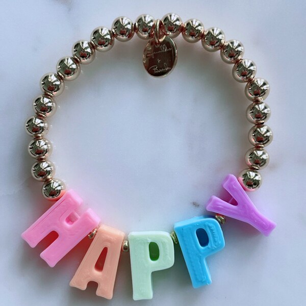 Pastel Bracelet - Etsy