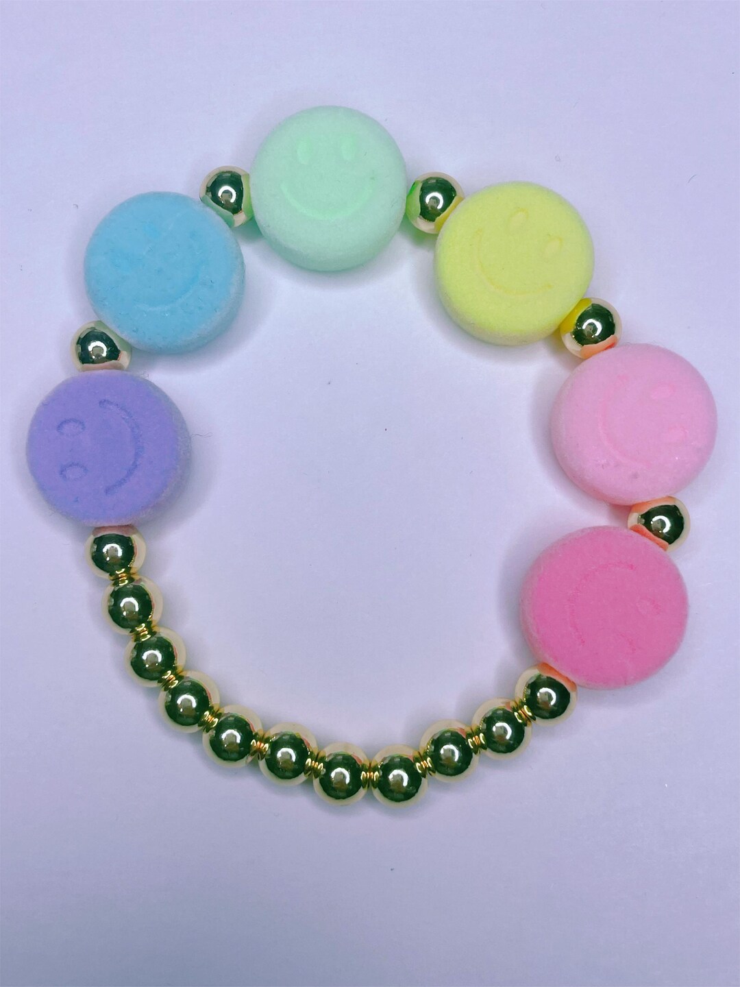 Fuzzy Smiley Faces - Etsy