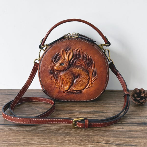 Rabbit Purse - Etsy